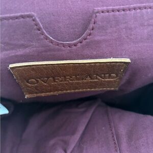 Overland | Bags | Overland Salem Brown Leather Small Mini Backpack In ...